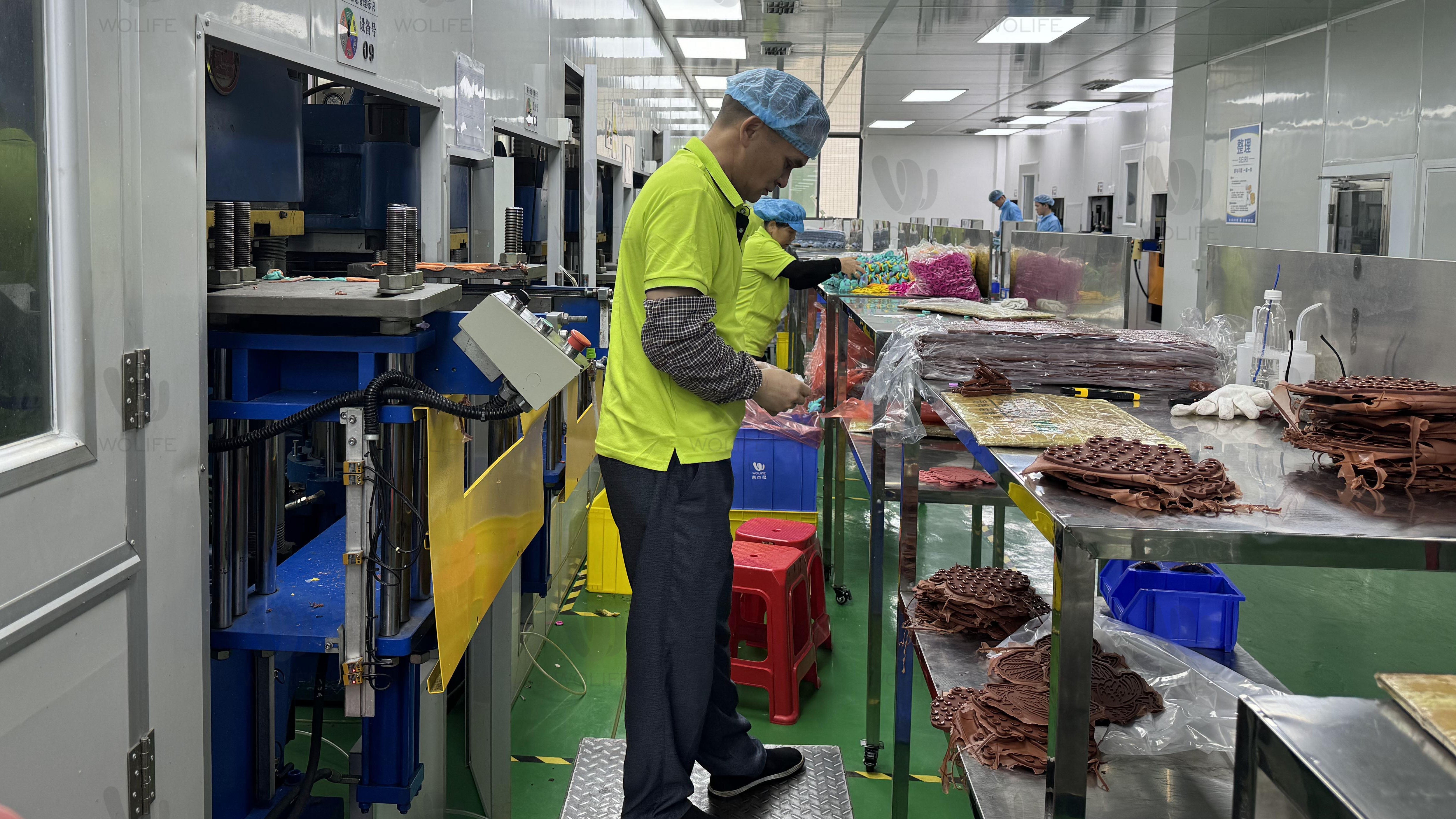 What is the manufacturing process of silicone products? – Wolife ...